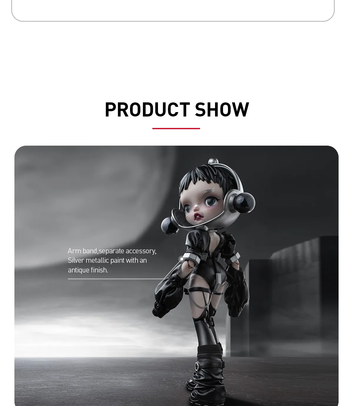 SKULLPANDA The Unknown 1/6 Action Figure - POP MART (Singapore)