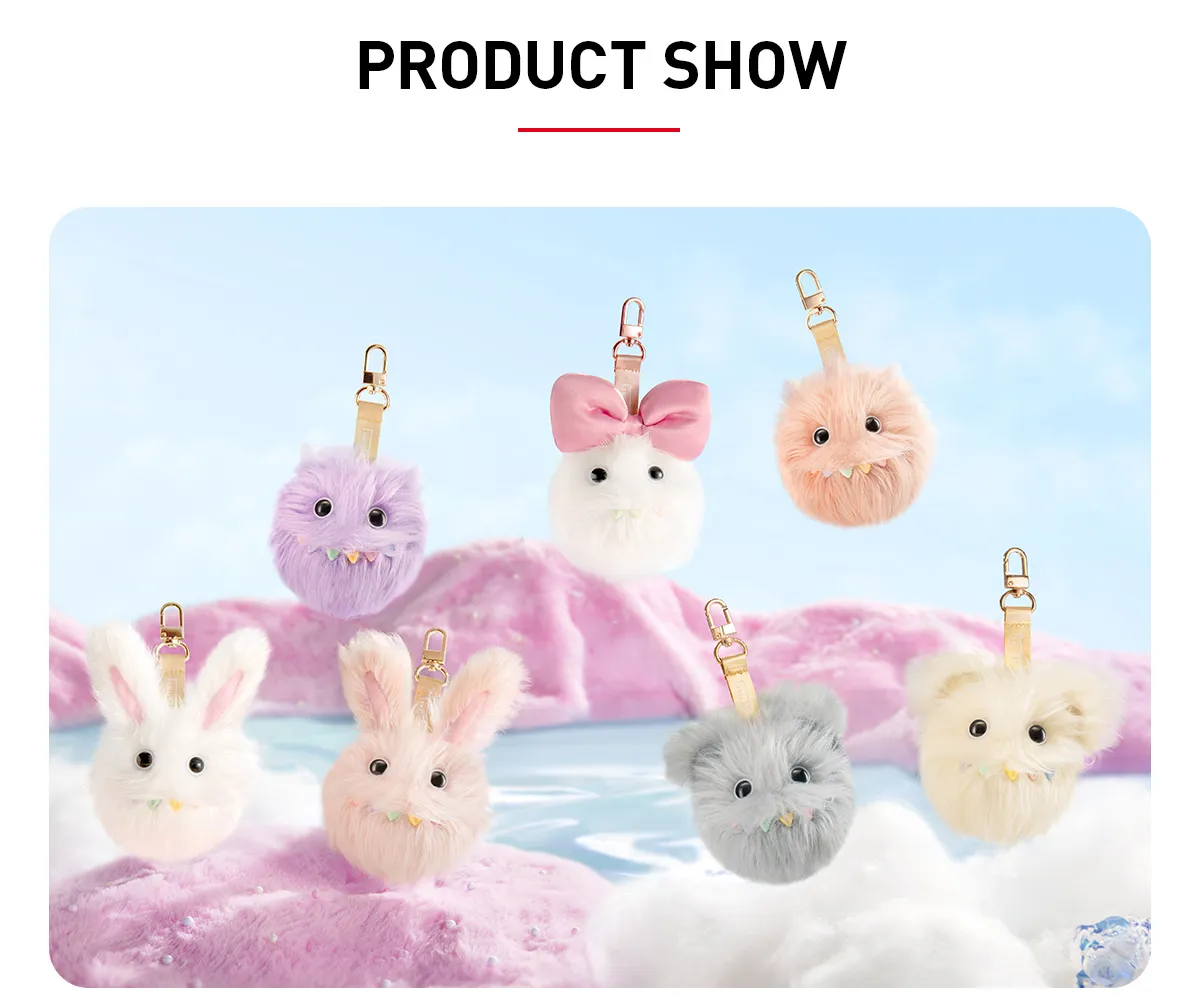 INSTINCTOY Fantasy World Series-Plush Blind Box - POP MART (Singapore)
