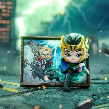 Marvel Photo Frame Series Figures - POP MART (Vietnam)