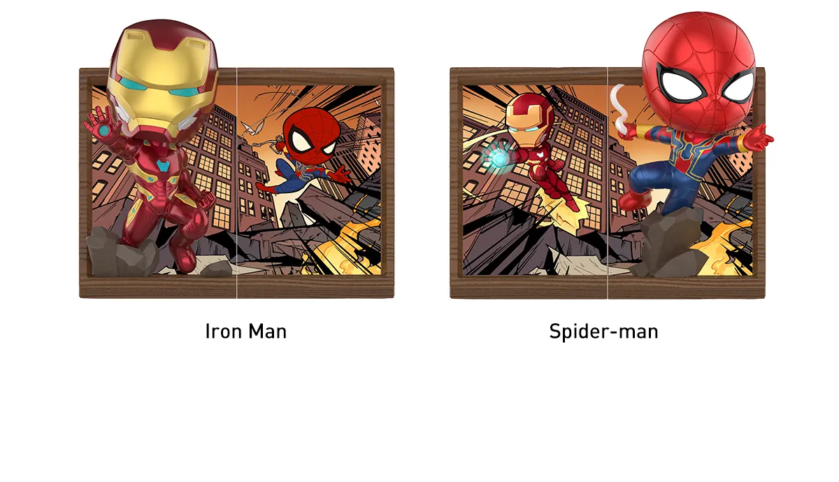 Marvel Photo Frame Series Figures - POP MART (Italy)