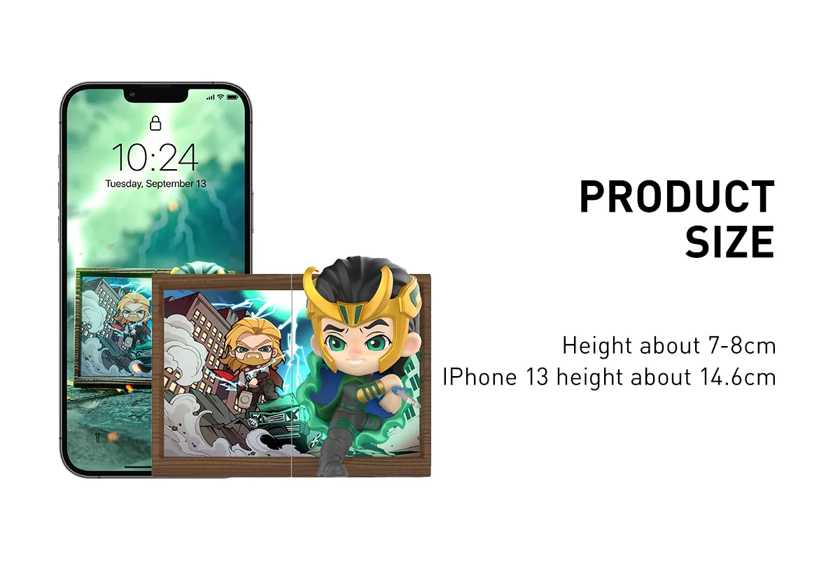 Marvel Photo Frame Series Figures - POP MART (Italy)