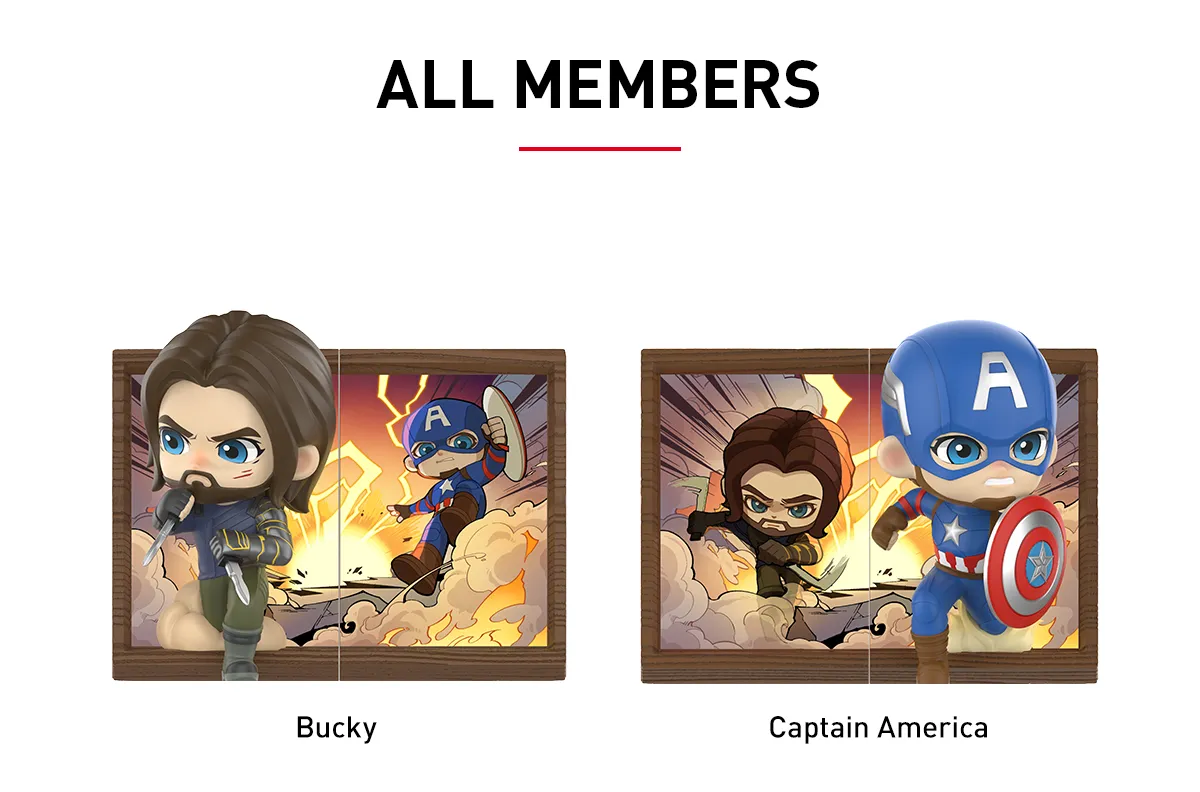 Marvel Photo Frame Series Figures - POP MART (Vietnam)