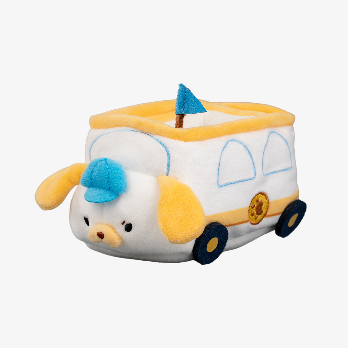 GONG Original Roaming Series Plush Toy Car - POP MART (Italy)