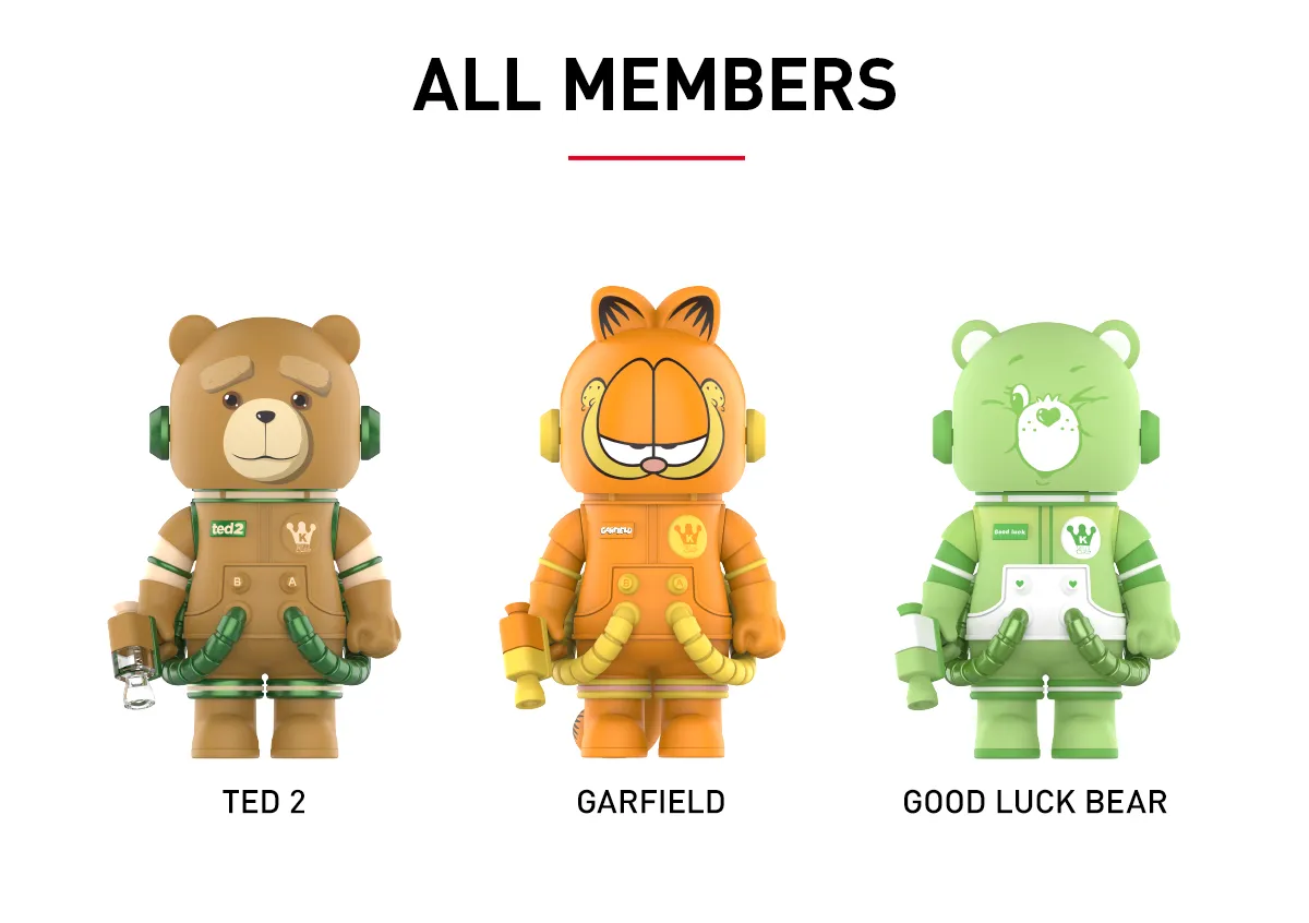 MEGA SPACE MOLLY 100% Series 3 - POP MART (Philippines)