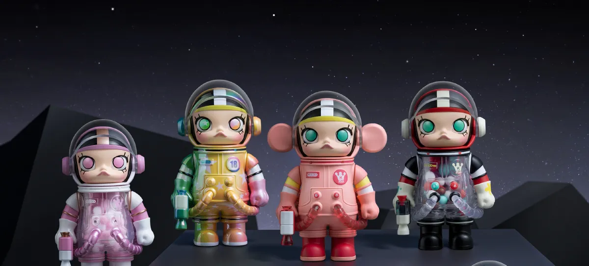 MEGA SPACE MOLLY 100% Series 3 - POP MART (Netherlands)