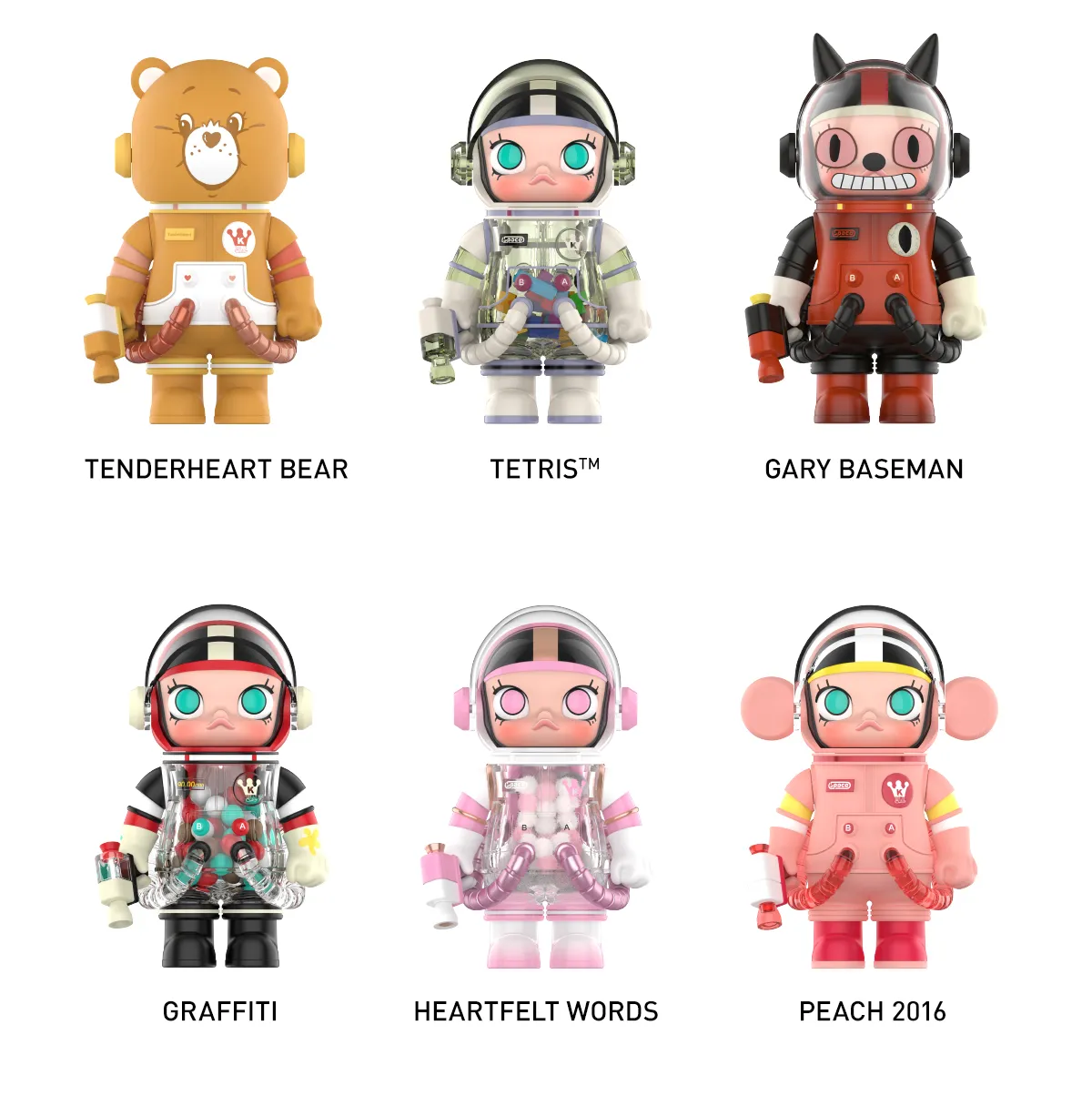 MEGA SPACE MOLLY 100% Series 3 - POP MART (Philippines)