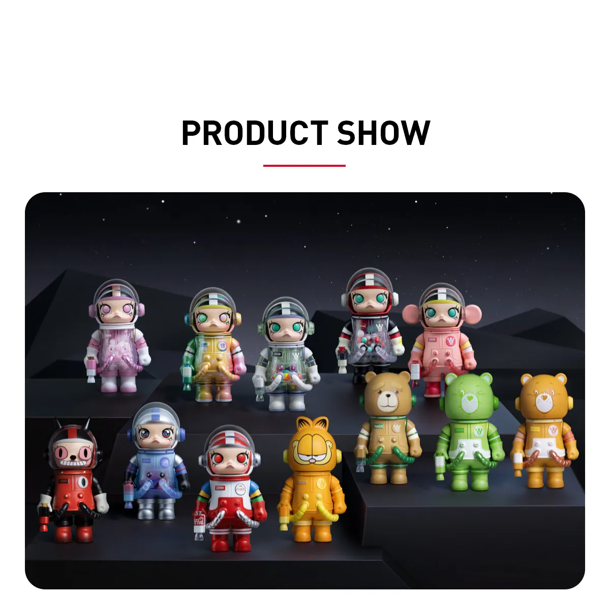 MEGA SPACE MOLLY 100% Series 3 - POP MART (Japan)