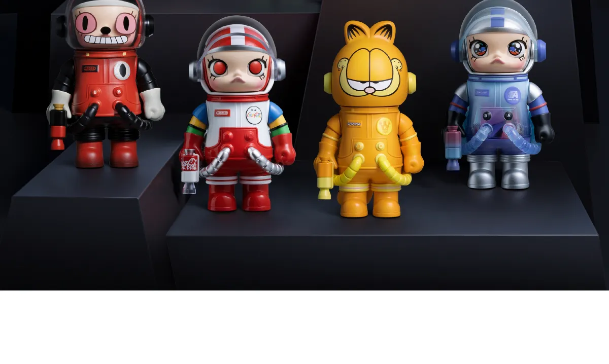 MEGA SPACE MOLLY 100% Series 3 - POP MART (Philippines)