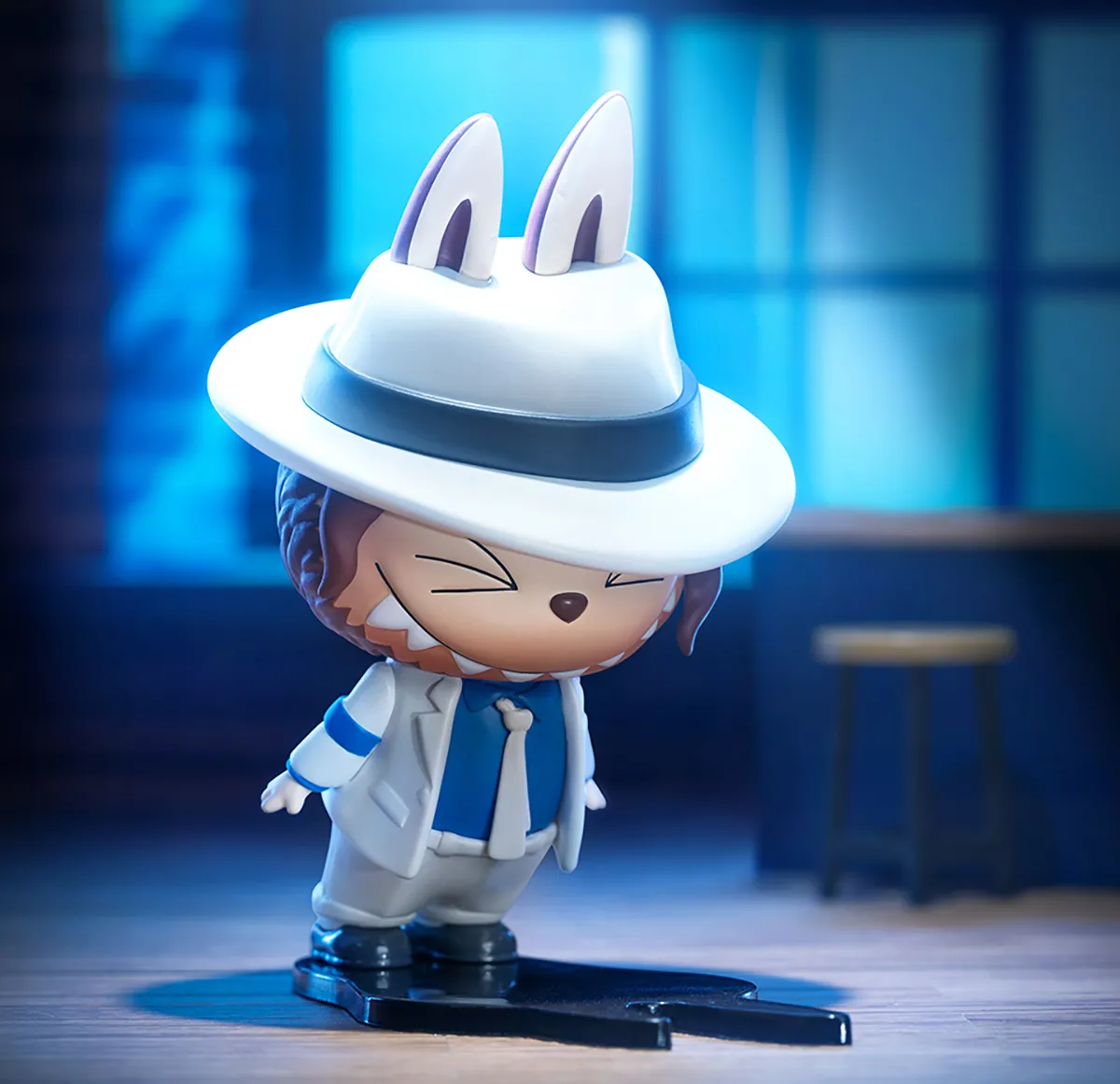 LABUBU Superstar Dance Moves Figure - POP MART (Singapore)