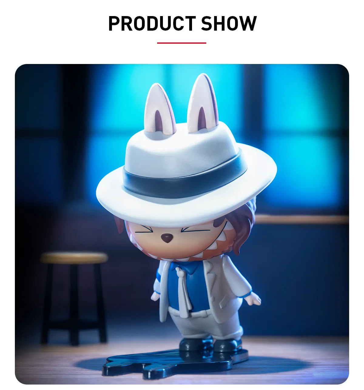 LABUBU Superstar Dance Moves Figure - POP MART (Singapore)