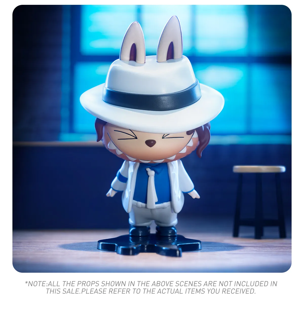 LABUBU Superstar Dance Moves Figure - POP MART (Singapore)