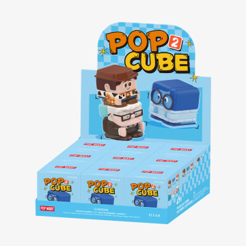 Disney/Pixar POP CUBE-2 Series Figures - POP MART (Greece)