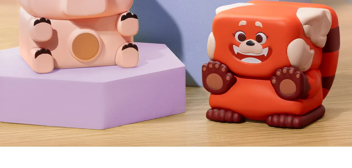 Disney/Pixar POP CUBE-3 Series Figures - POP MART (South Korea)