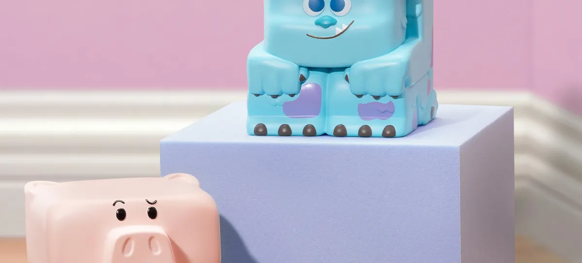 Disney/Pixar POP CUBE-3 Series Figures - POP MART (South Korea)