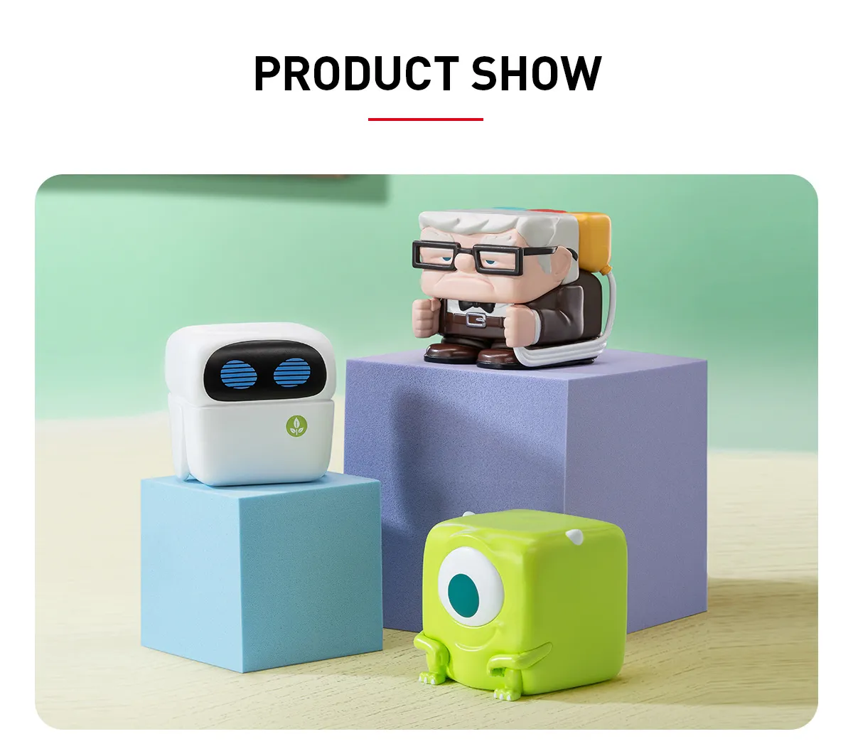 Disney/Pixar POP CUBE-2 Series Figures - POP MART (France)