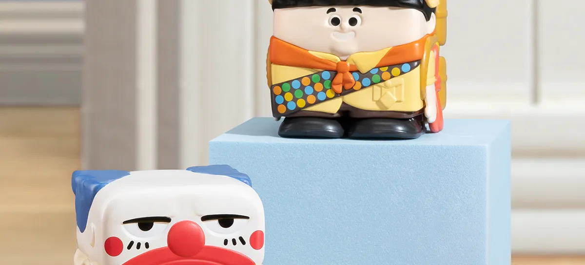 Disney/Pixar POP CUBE-1 Series Figures - POP MART (South Korea)