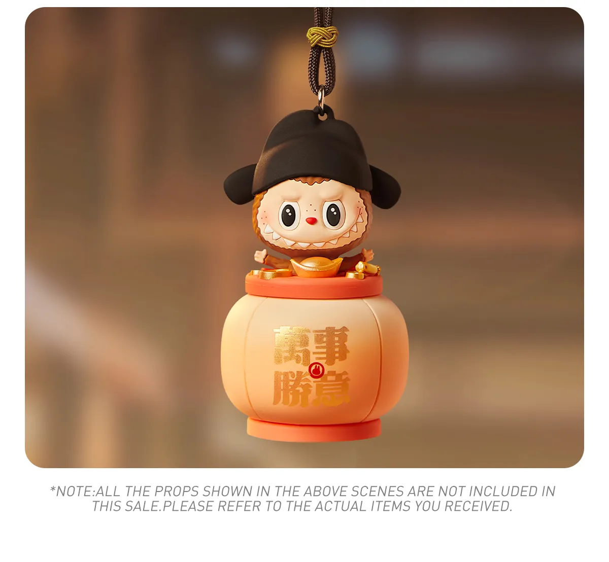 The Monsters Lets Have Fun Together Series Night Light Blind Box Pop