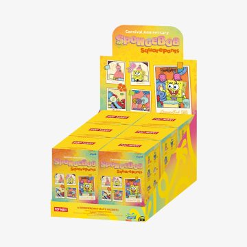 SpongeBob SquarePants Carnival Anniversary Series Scene Sets - POP MART ...
