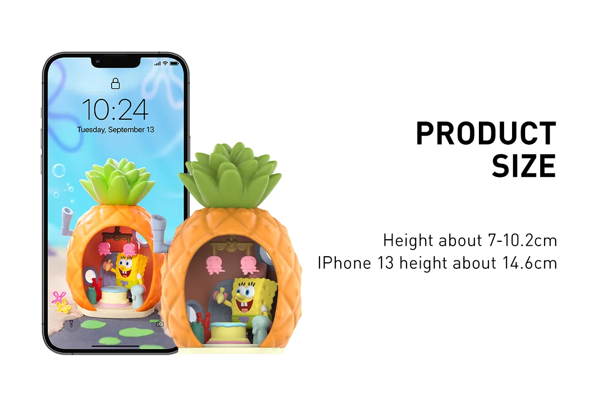 SpongeBob SquarePants Carnival Anniversary Series Scene Sets - POP MART ...