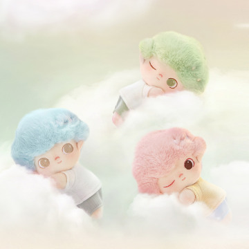 DIMOO My Cloud Companion Series-Cotton Doll Blind Box - POP MART (Japan)