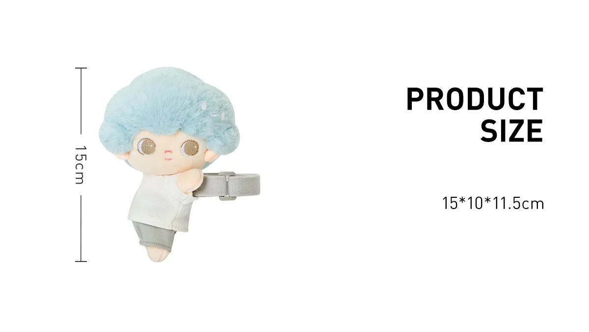 DIMOO My Cloud Companion Series-Cotton Doll Blind Box - POP MART (Malaysia)