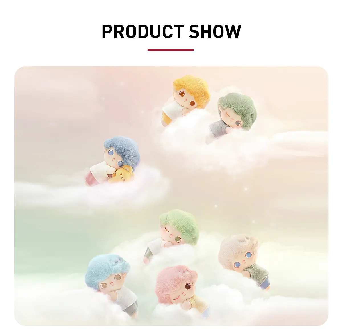 DIMOO My Cloud Companion Series-Cotton Doll Blind Box - POP MART (Malaysia)