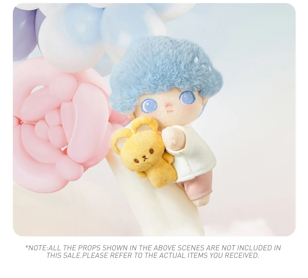 DIMOO My Cloud Companion Series-Cotton Doll Blind Box - POP MART ...