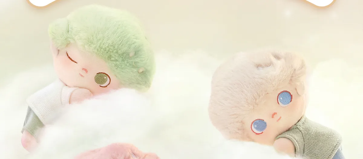 DIMOO My Cloud Companion Series-Cotton Doll Blind Box - POP MART ...