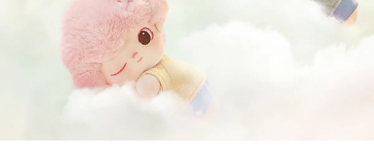 DIMOO My Cloud Companion Series-Cotton Doll Blind Box - POP MART ...