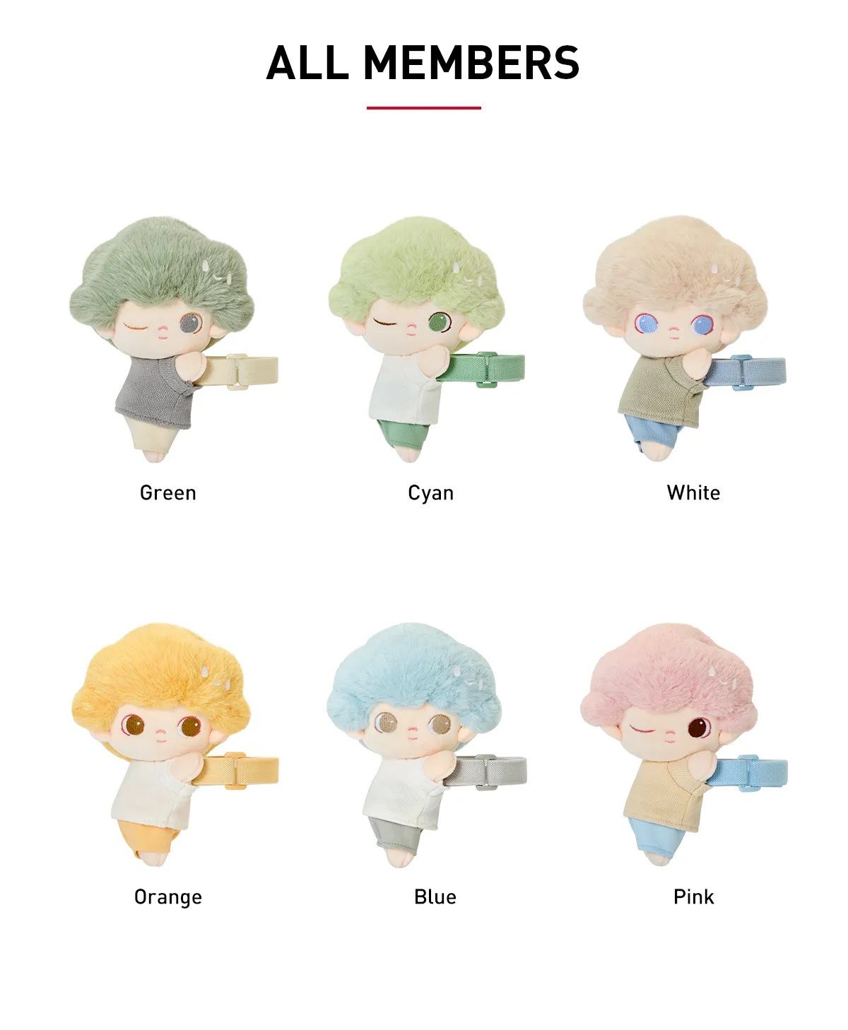 DIMOO My Cloud Companion Series-Cotton Doll Blind Box - POP MART ...