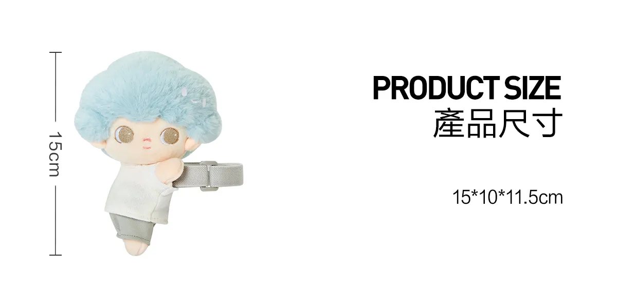 DIMOO My Cloud Companion Series-Cotton Doll Blind Box - POP MART ...