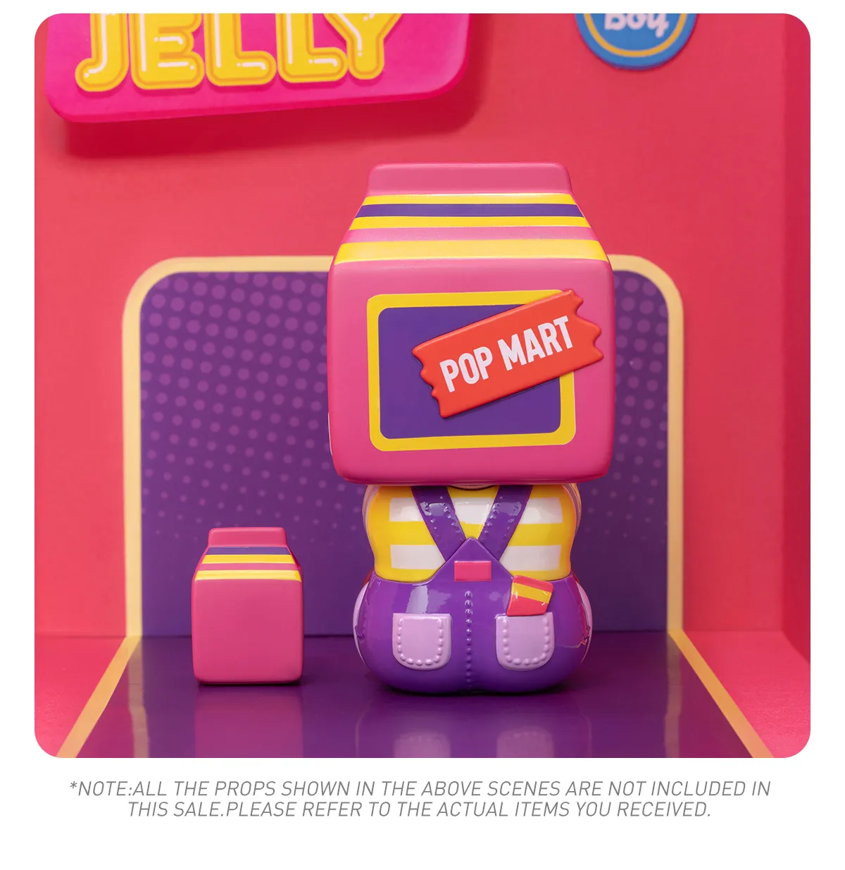 PINO JELLY Guess Who I am Figure - POP MART (Spain)