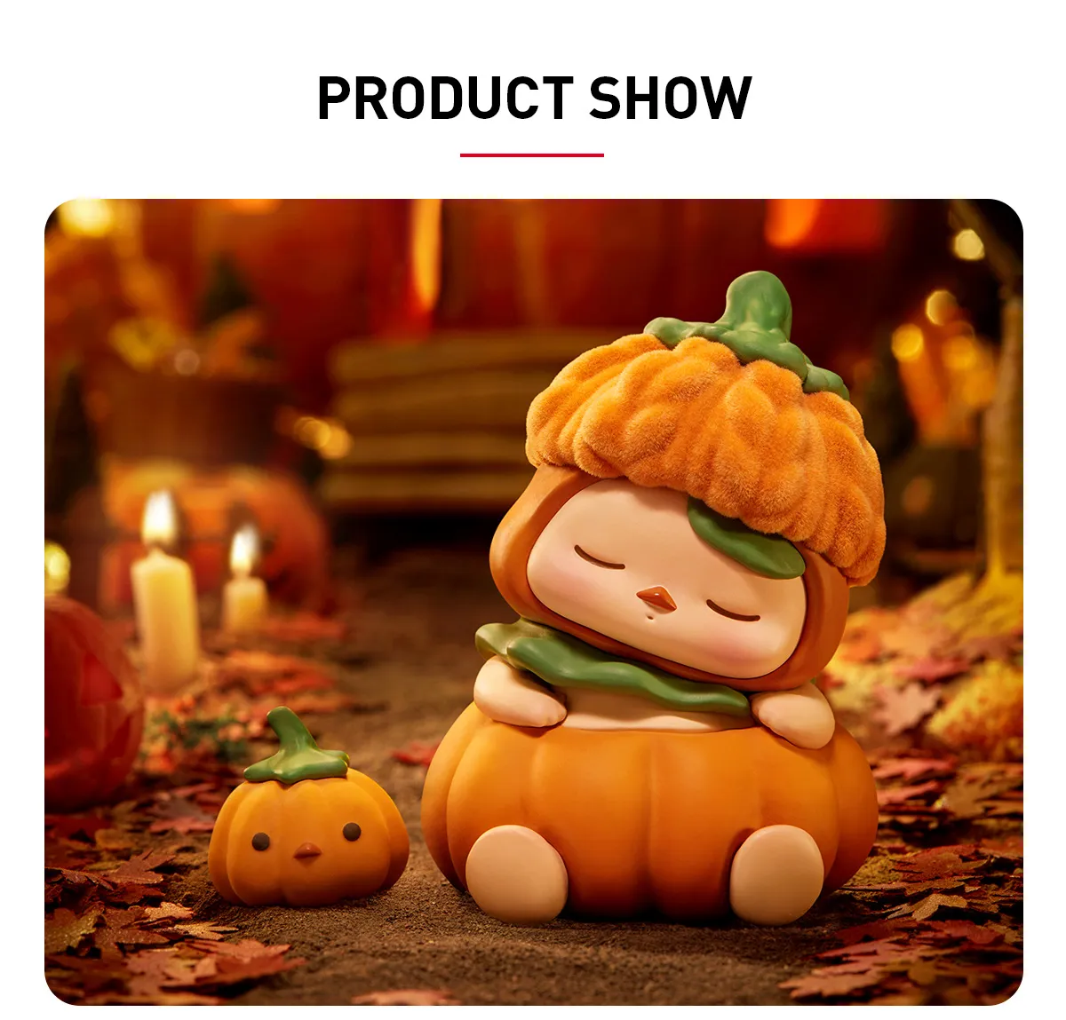PUCKY Pumpkin Baby Figure - POP MART (Vietnam)