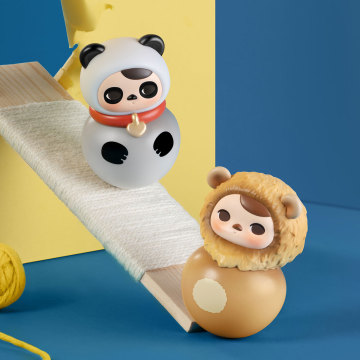 PUCKY Roly-Poly Kitty Series Figures - POP MART (France)