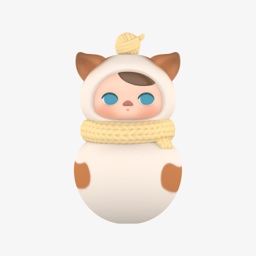PUCKY Roly-Poly Kitty Series Figures - POP MART (Singapore)