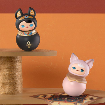 PUCKY Roly-Poly Kitty Series Figures - POP MART (France)