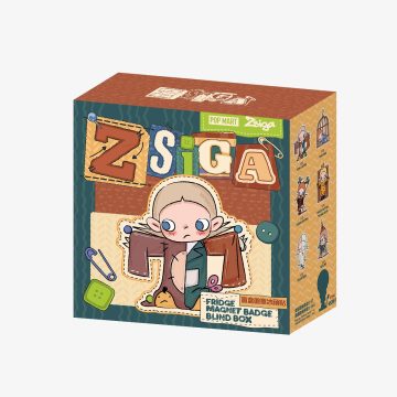 Zsiga We All Are Kids Series-Fridge Magnet Badge Blind Box - POP MART ...