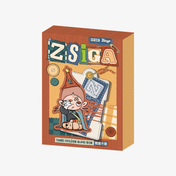 Zsiga We All Are Kids Series-Card Holder Blind Box - POP MART (Australia)
