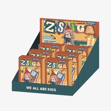 Zsiga We All Are Kids Series-Card Holder Blind Box - POP MART (France)