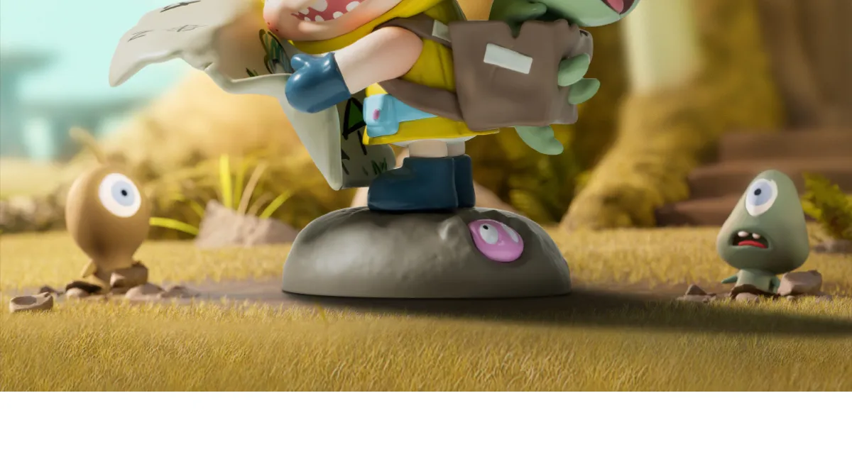 POLAR - HELLO POLAR Season 1 Series Figures - POP MART (South Korea)