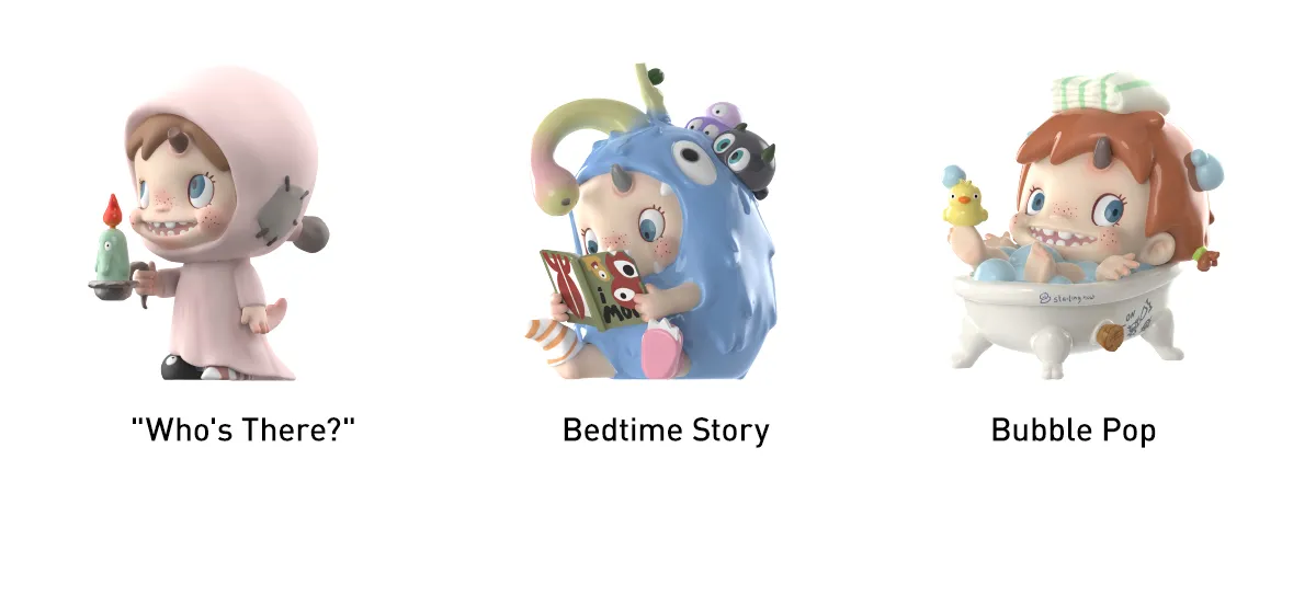 POLAR - HELLO POLAR Season 1 Series Figures - POP MART (South Korea)