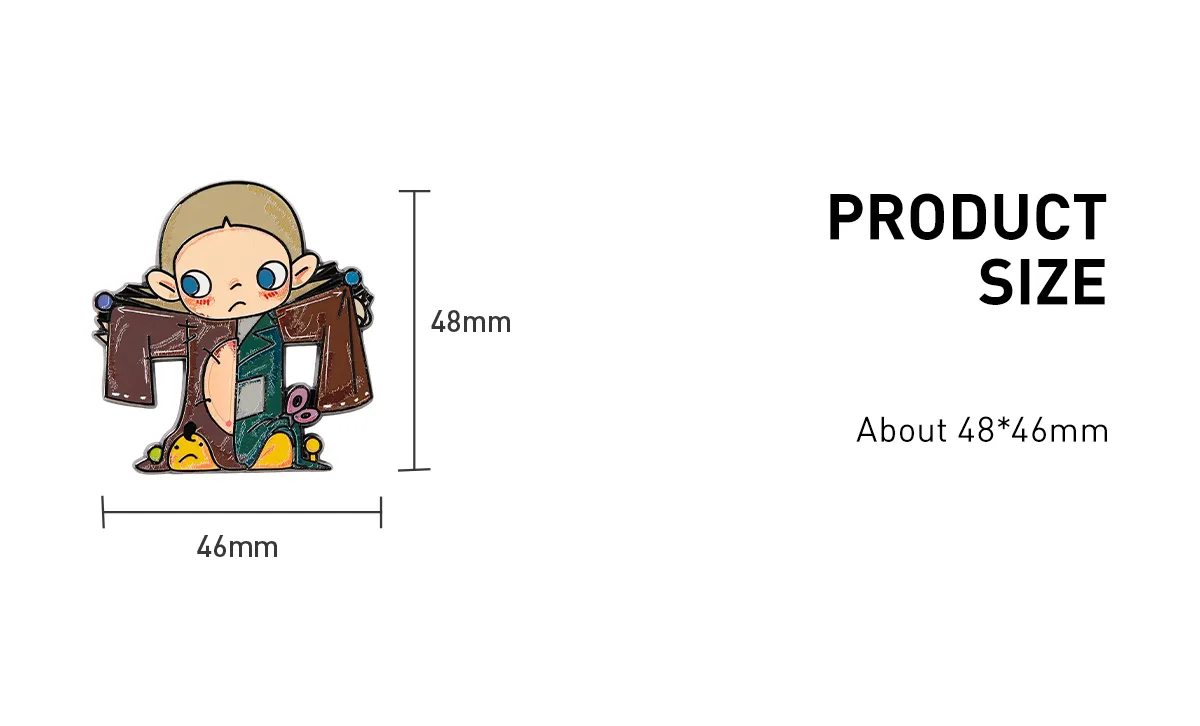 Zsiga We All Are Kids Series-Fridge Magnet Badge Blind Box - POP MART ...