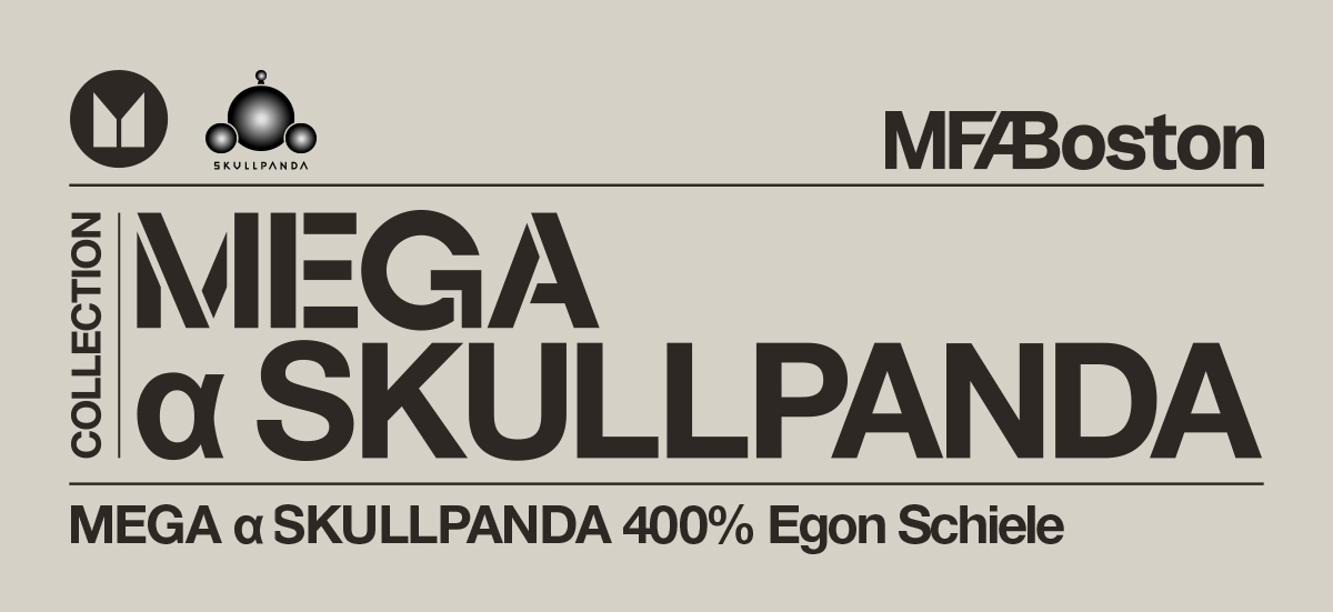 MEGA α SKULLPANDA 400% Egon Schiele - POP MART (Brazil) MEGA α SKULLPANDA 400% Egon Schiele - POP MART (Brazil)