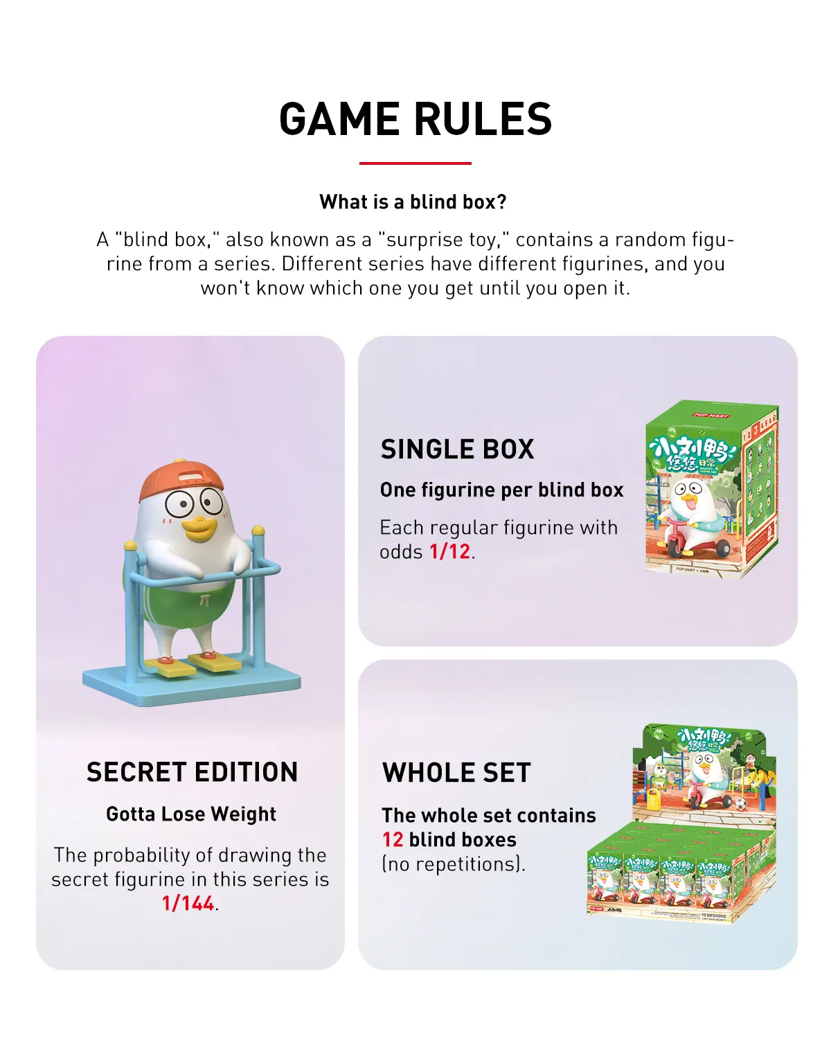 Duckyo's Leisure Life Series Figures - POP MART (Australia)