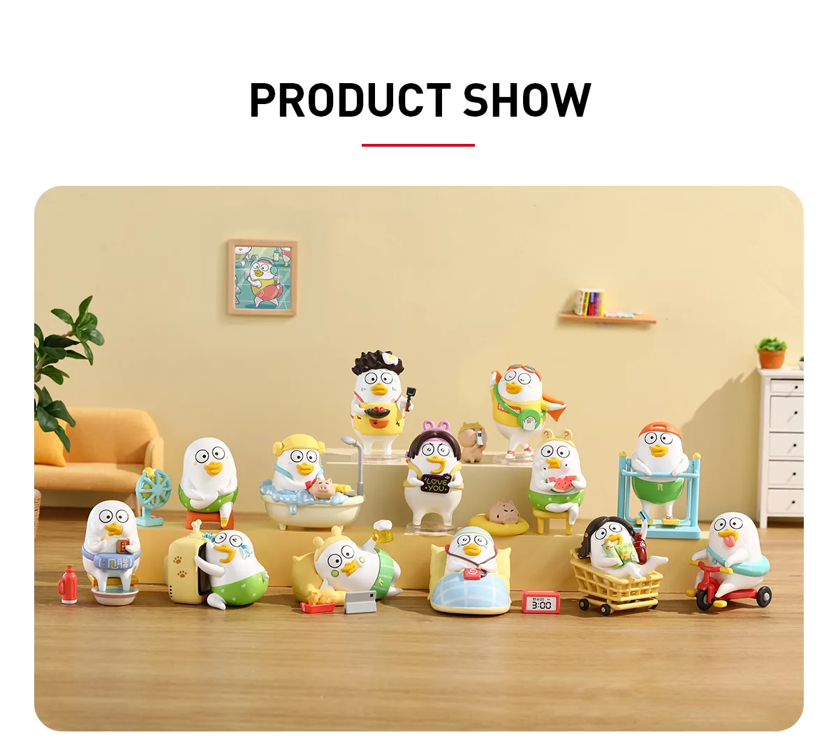 Duckyo's Leisure Life Series Figures - POP MART (Germany)