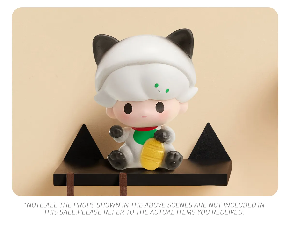 POP BEAN Lucky Cat Series - POP MART (Spain)
