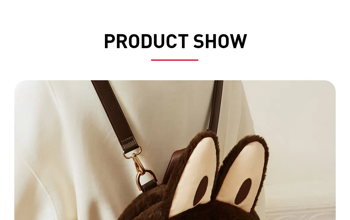 Classic Bag Series- LABUBU Big Head Backpack - POP MART (South Korea)