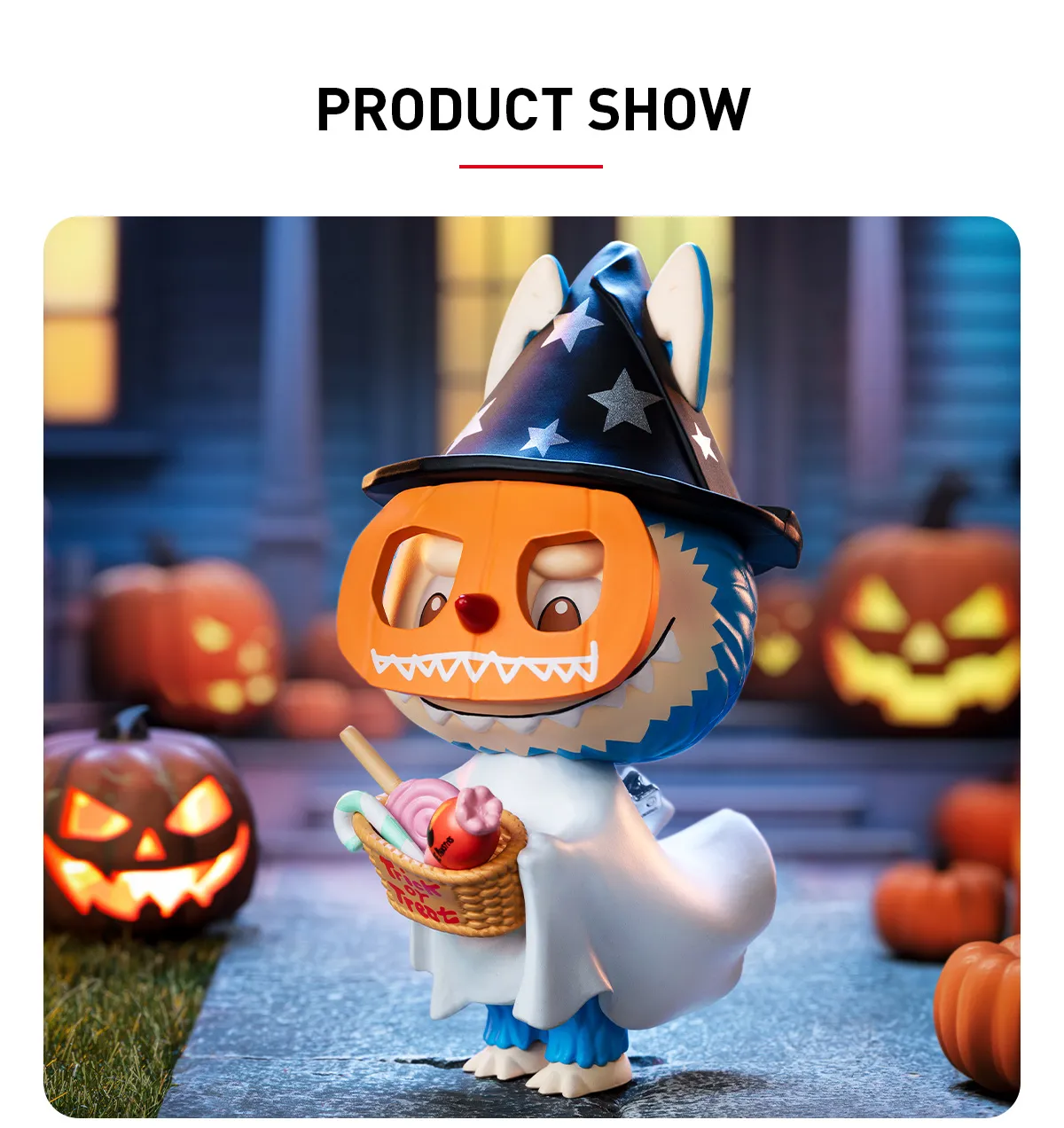 Popmart toy OR TRICK TREATER