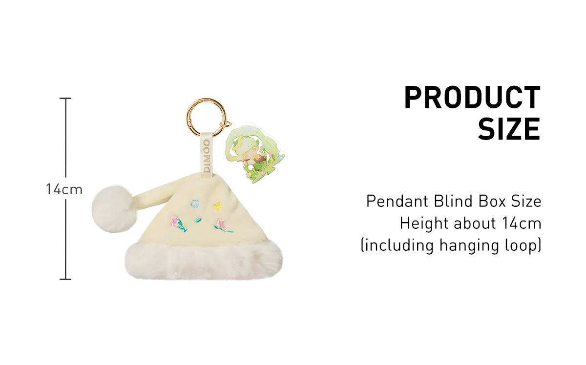 DIMOO Weaving Wonders Series-Pendant Blind Box - POP MART (South Korea)