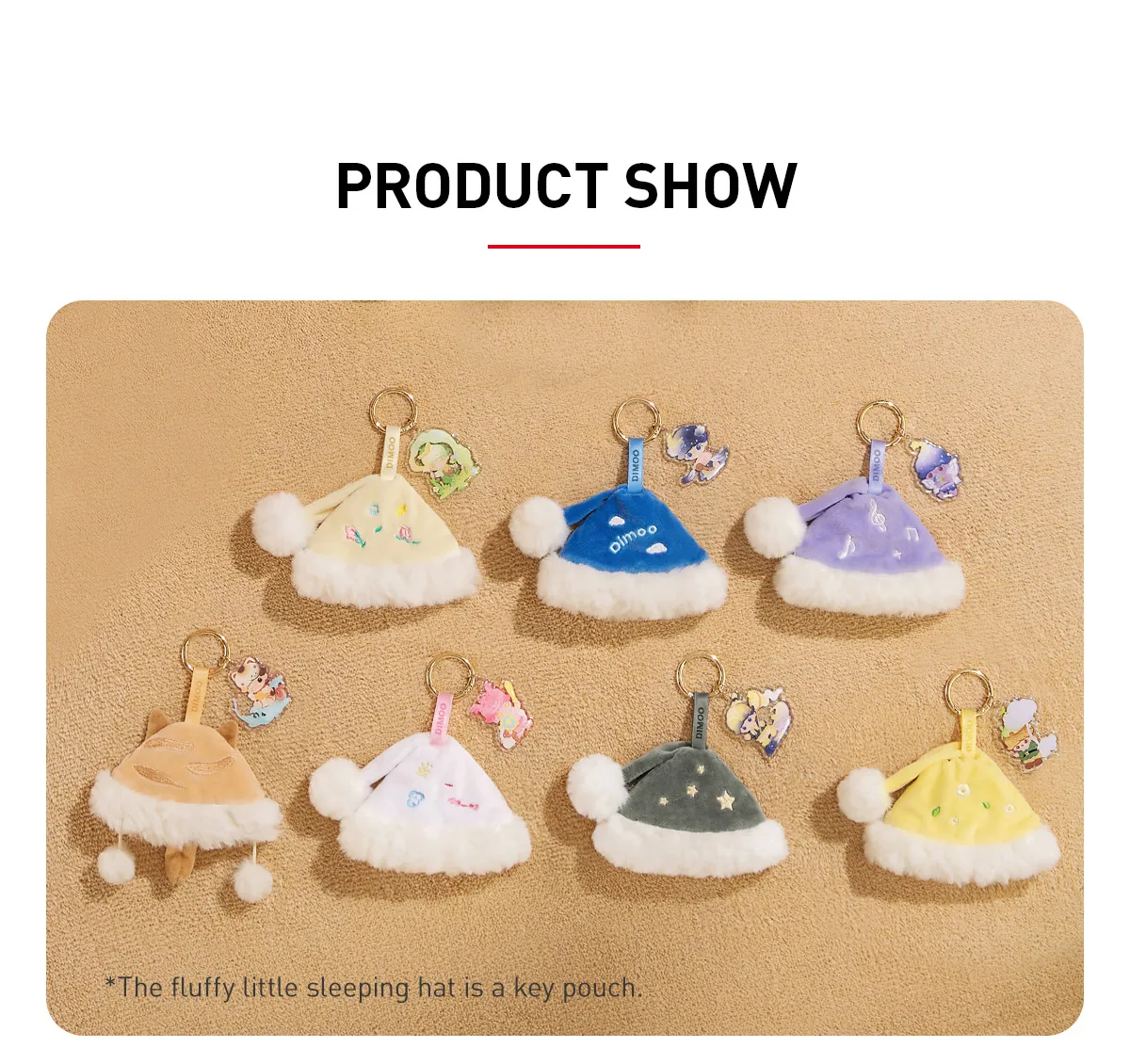 DIMOO Weaving Wonders Series-Pendant Blind Box - POP MART (Vietnam)